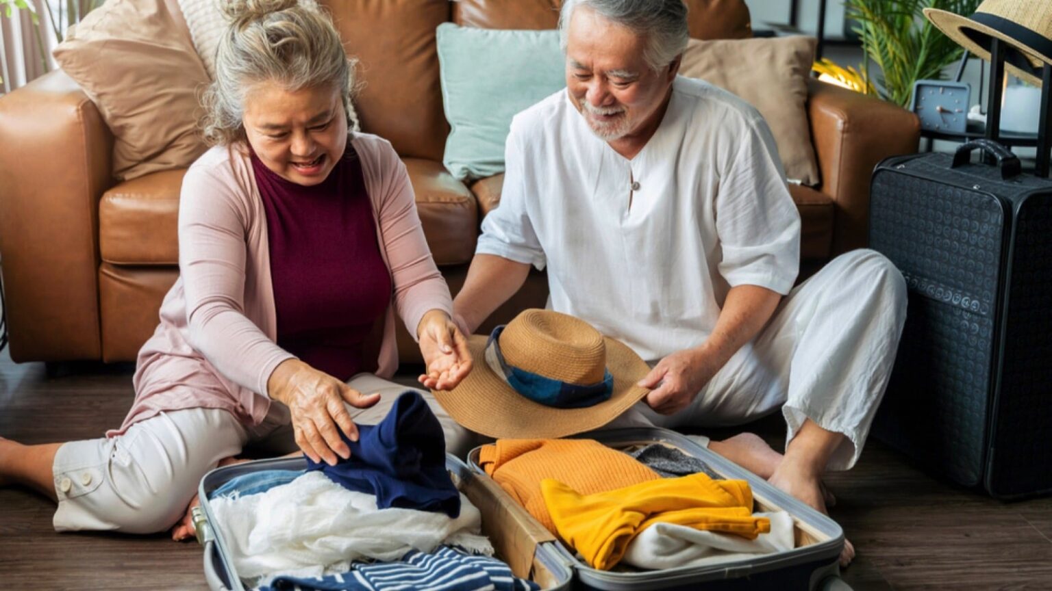 10 Reasons Why Baby Boomer Travel is Important - Luggage & Living